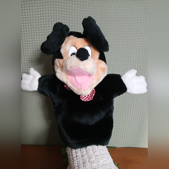 Applause | Toys | Vintage Applause Mickey Mouse Hand Puppet Red Polka ...